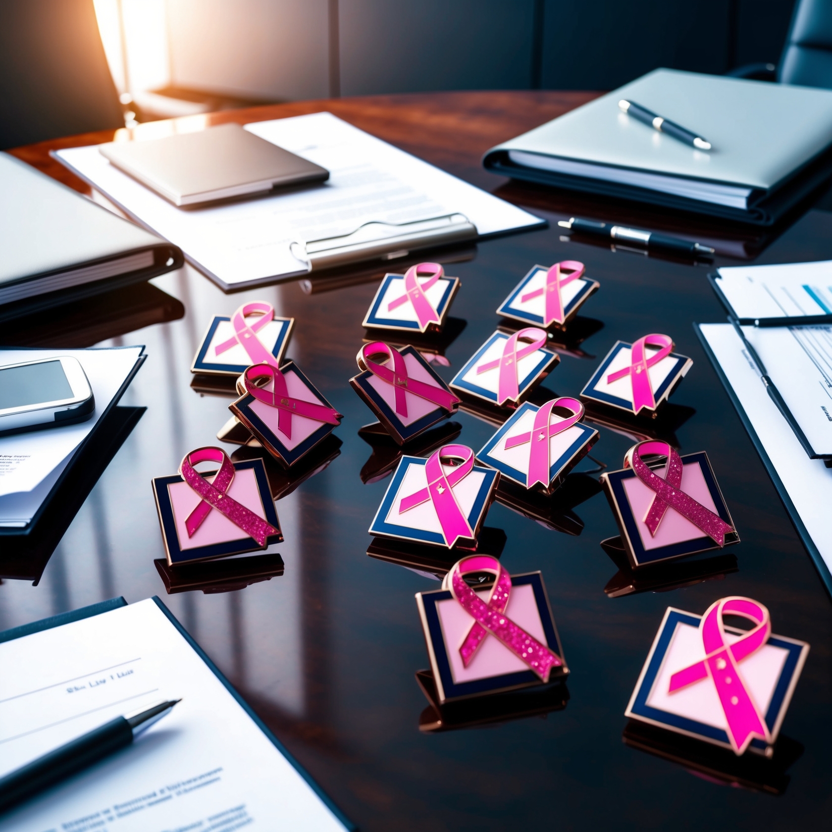 Corporate Impact: How Custom Lapel Pins Boost Breast Cancer Awareness ...
