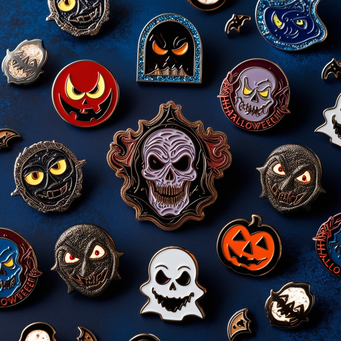 Transform Your Costume: How Custom Lapel Pins Add a Spooky Twist ...