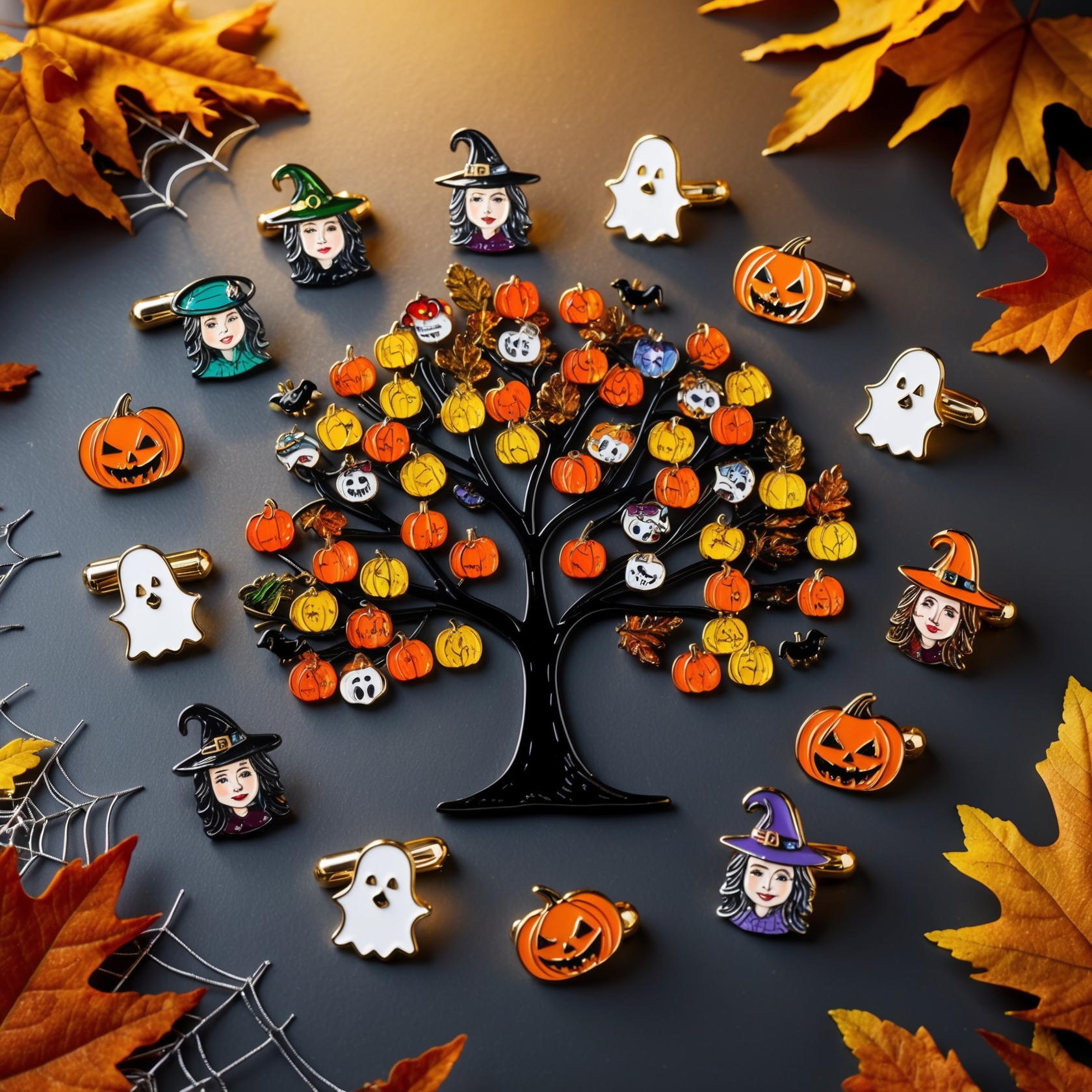 Kid-Friendly Frights: Custom Lapel Pins That Add Fun to Family ...