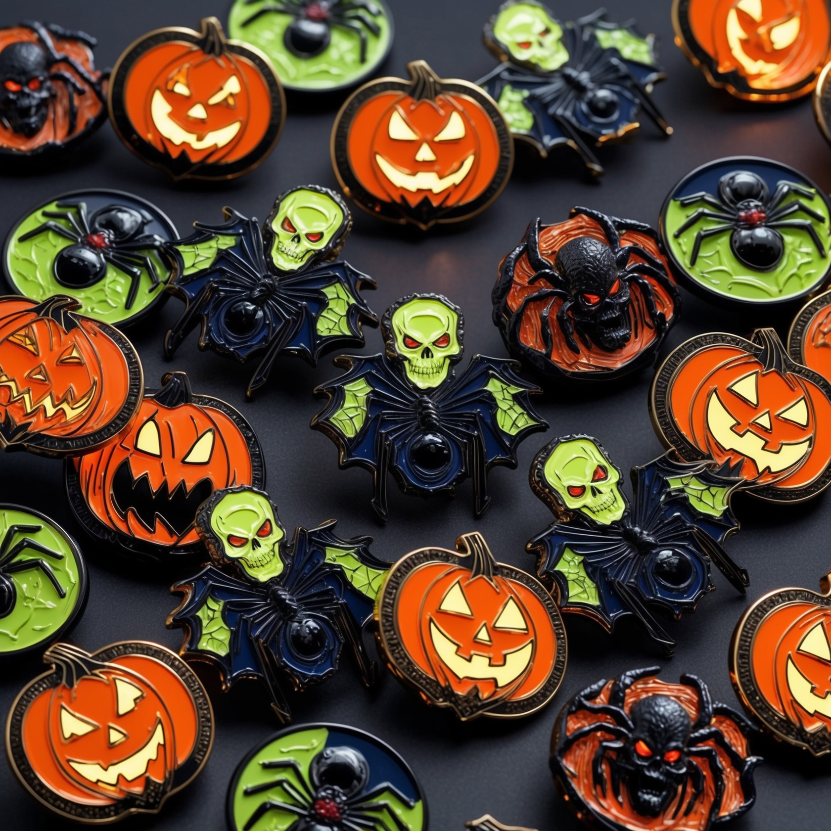 Create Your Own Scare: Design Custom Halloween Trading Pins to Match ...